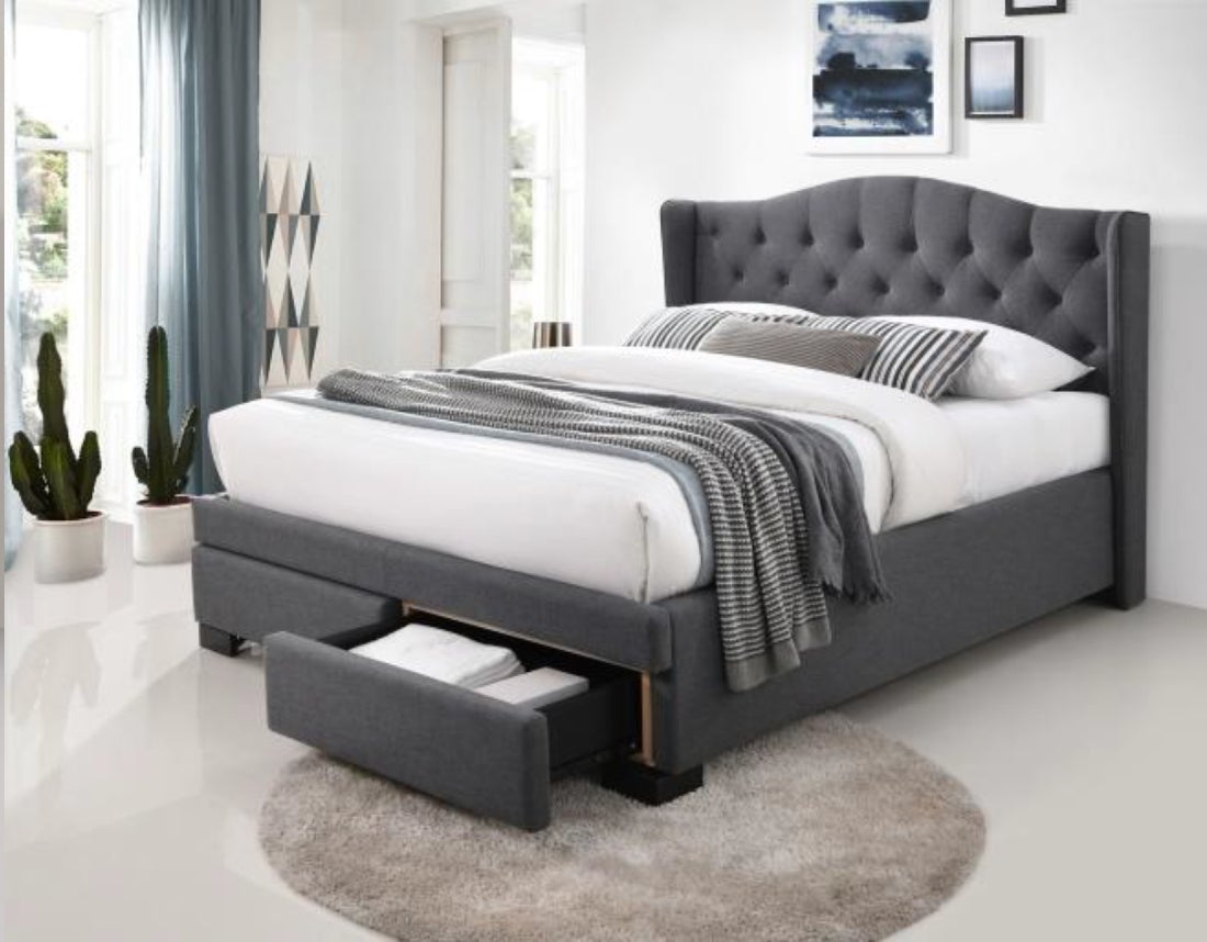 Nashville Winged Drawer Bed | Sleep Doctor Batemans Bay