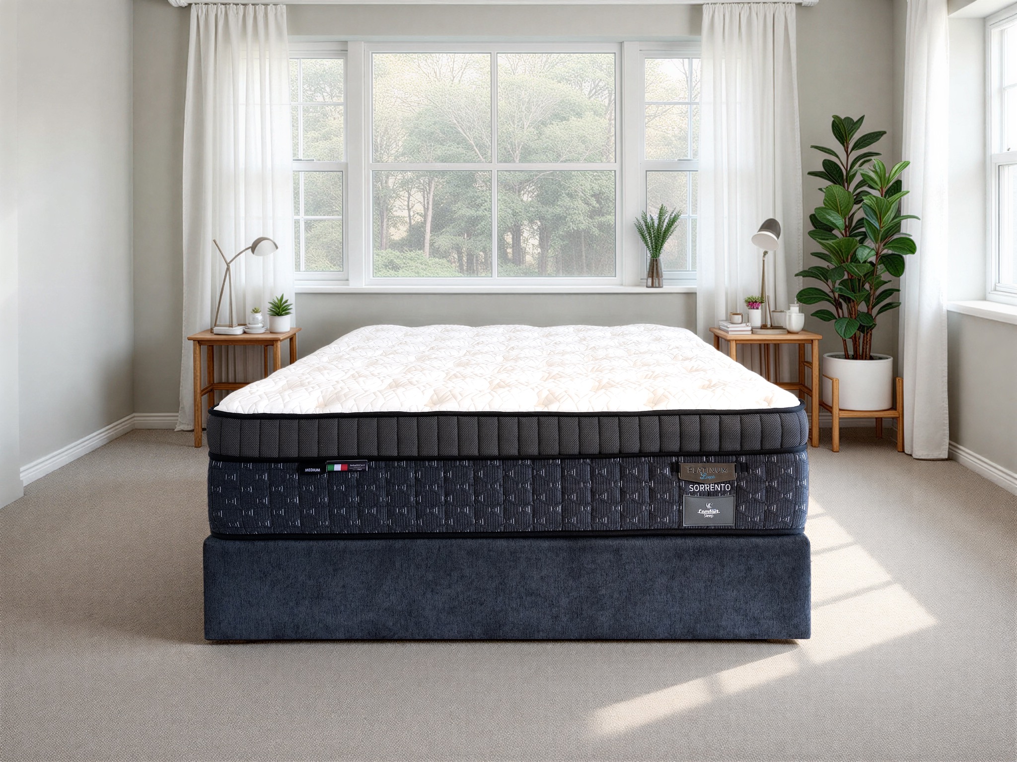 Platinum Luxe Sorrento Mattress | Sleep Doctor Batemans Bay