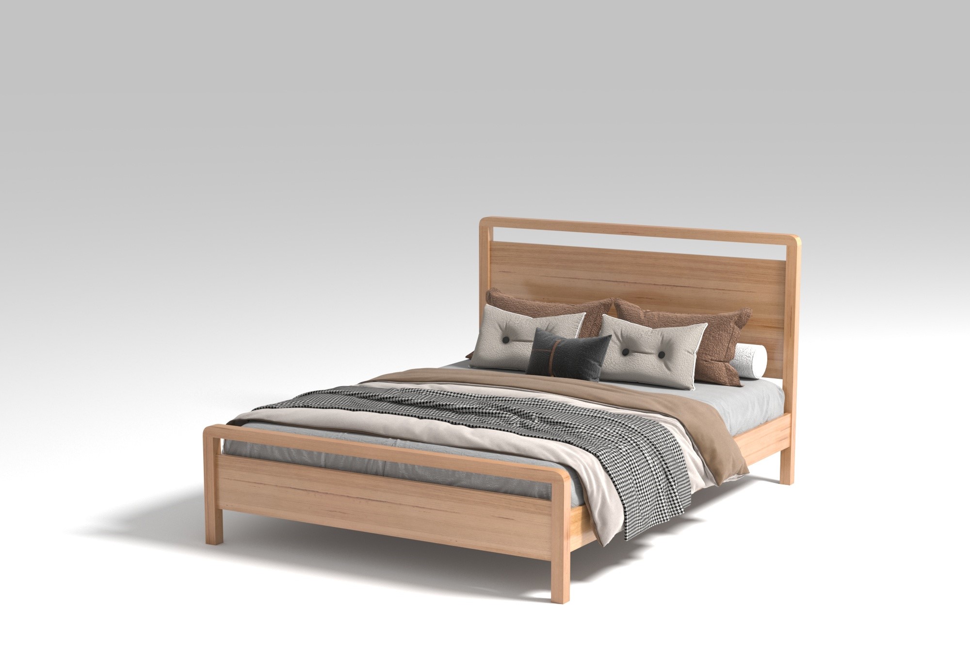 Jade Standard Panel Bed | Sleep Doctor Batemans Bay